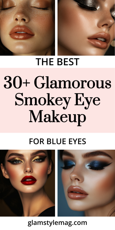 25 Stunning Smokey Eye Makeup Looks for All Eye Colors