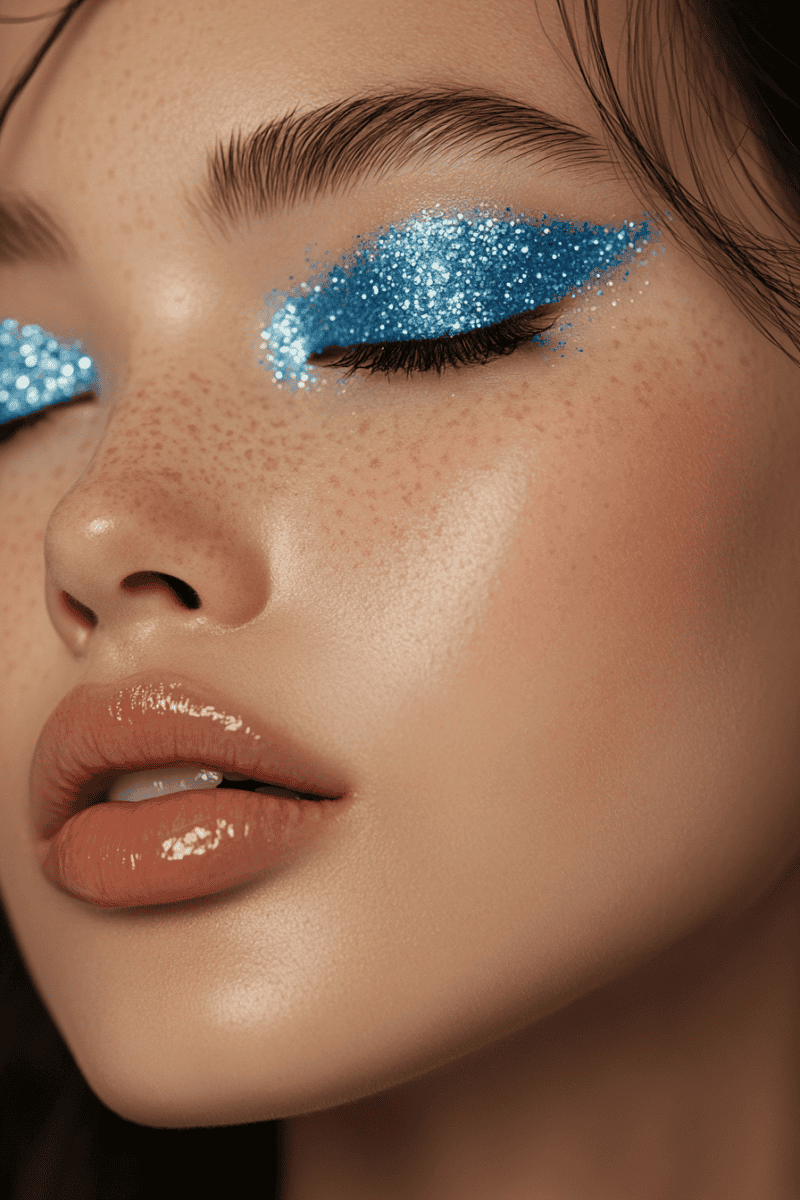 25 Blue Eyeshadow Styles to Make Your Eye Color Pop