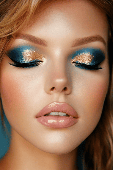 25 Blue Eyeshadow Styles to Make Your Eye Color Pop