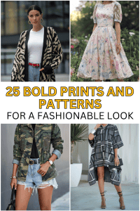 25 Stand Out Bold Prints and Patterns for a Fashionable Look