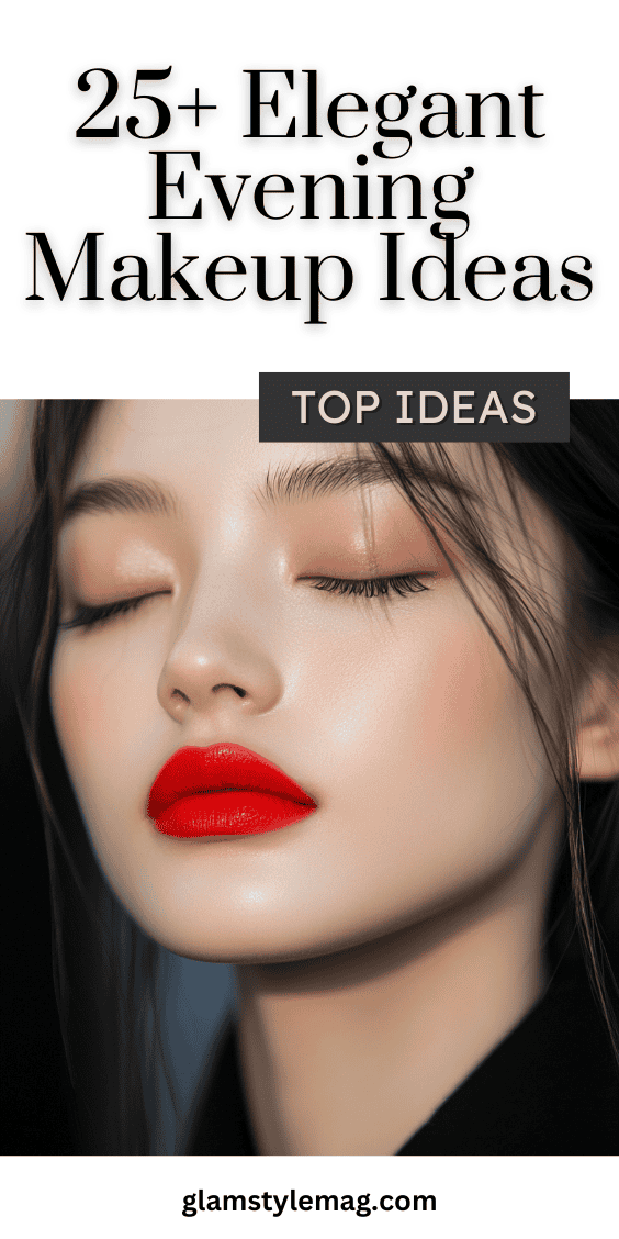 20 Elegant Evening Makeup Ideas for Special Occasions