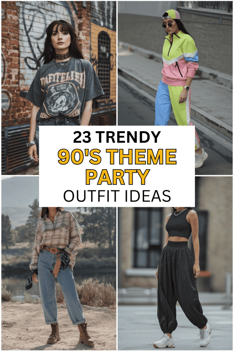 23 Trendy 90s Theme Party Outfit Ideas You Must Try