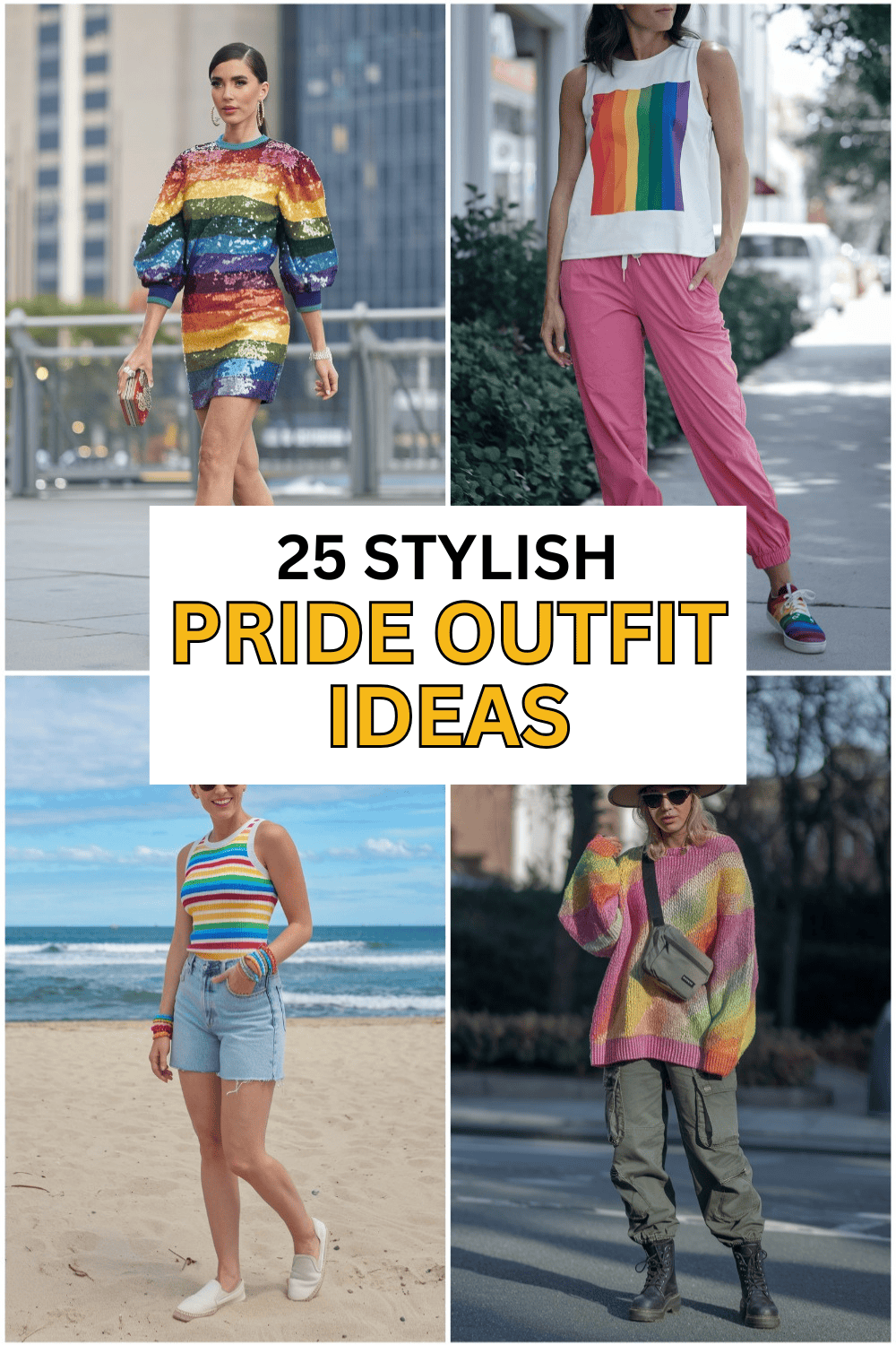 25 Stylish Pride Outfit Ideas You'll Love for Any Celebration