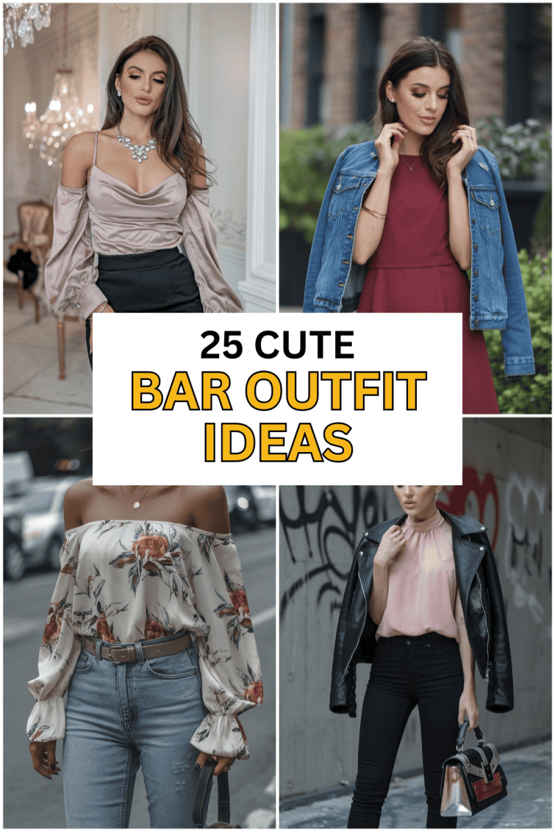 25 Cute Bar Outfit Ideas for a Night Out