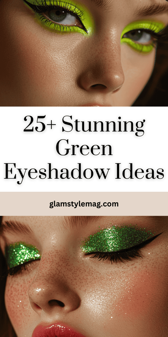 29 Stunning Green Eyeshadow Looks You Must Try