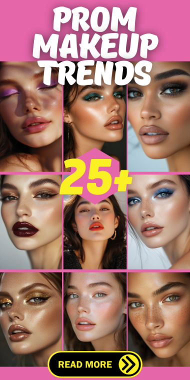 22 Latest Prom Makeup Trends You Need to Try
