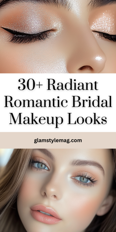 22 Soft and Romantic Bridal Makeup Looks