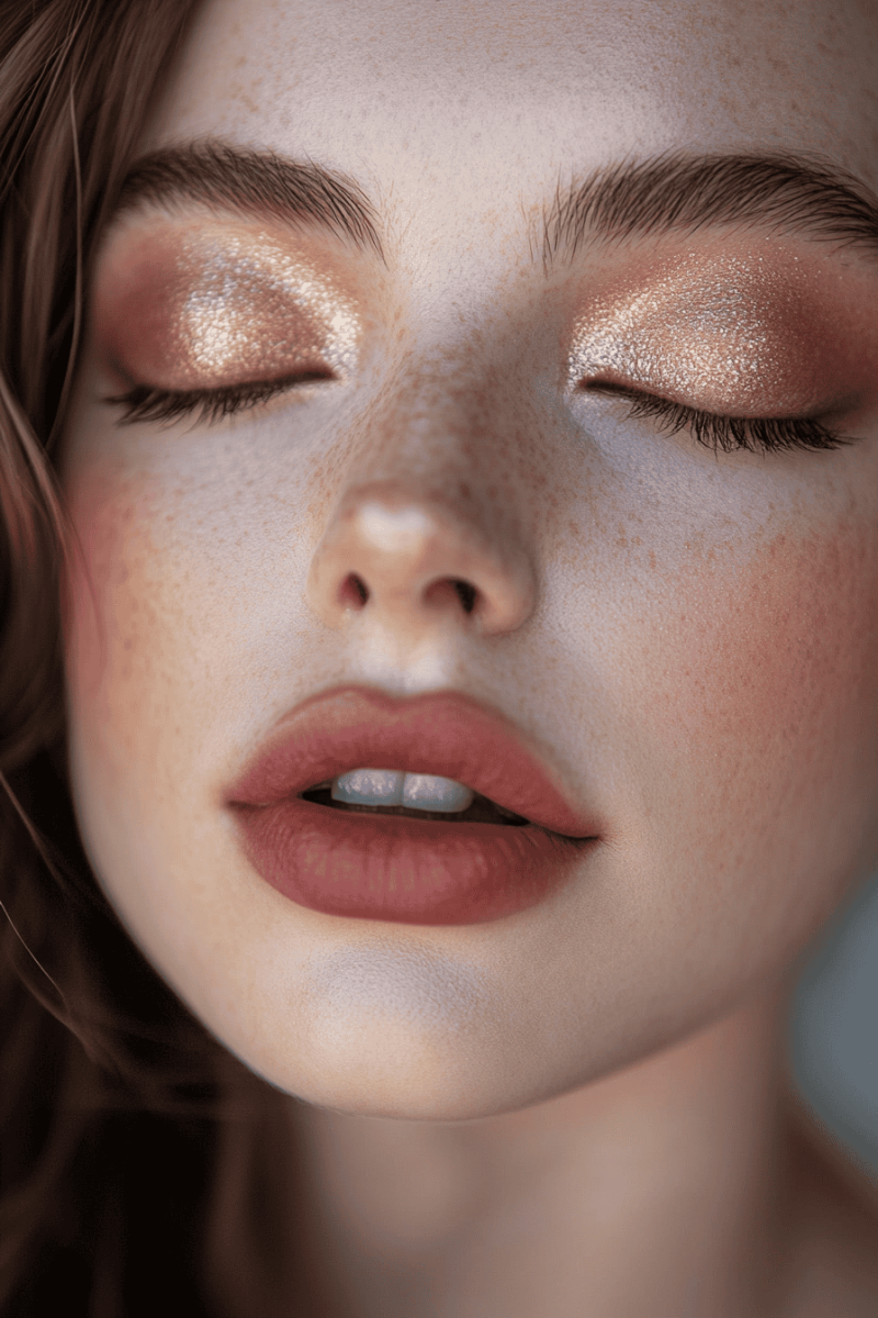 21 Maroon and Gold Makeup Combos for Autumn