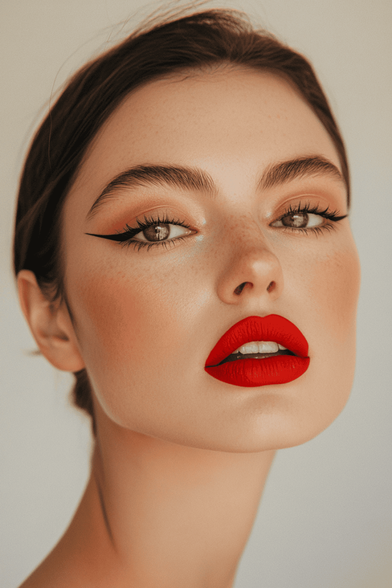 44 Glam Makeup Ideas for a Dazzling New Year's Eve