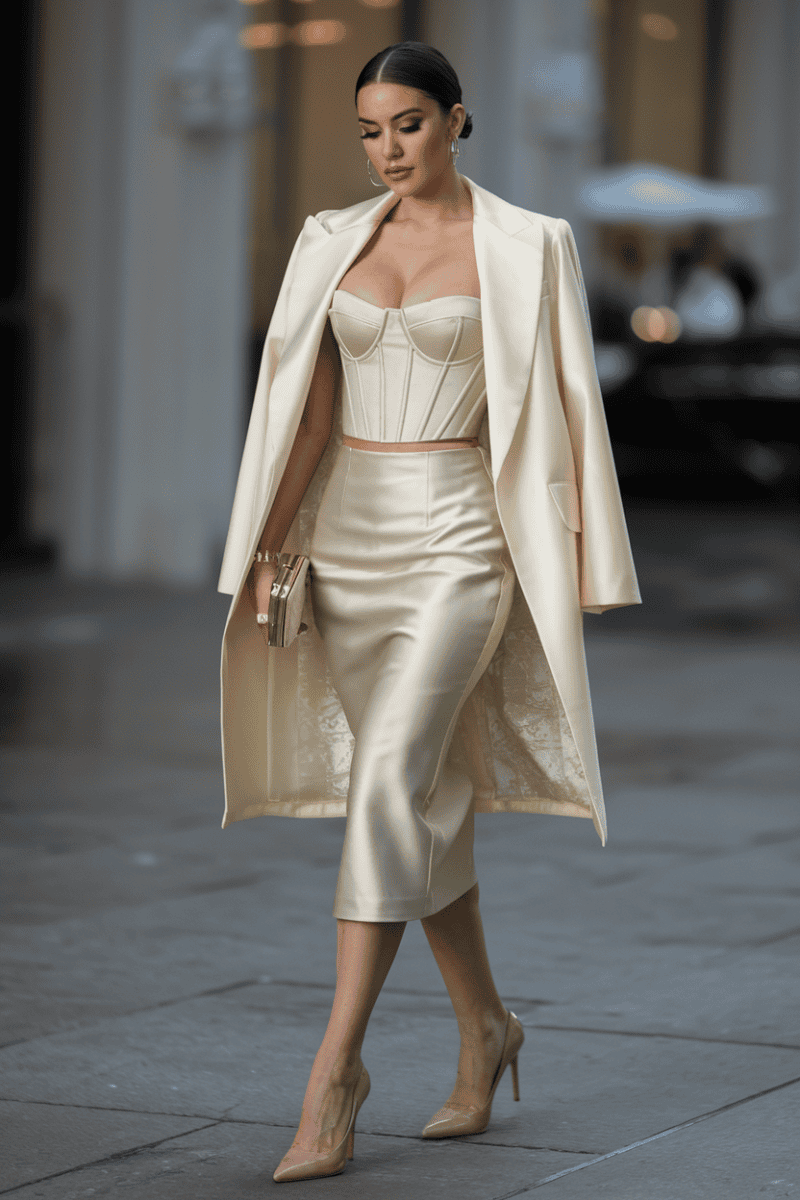 19 Stunning Corset Outfit Ideas for a Bold Look