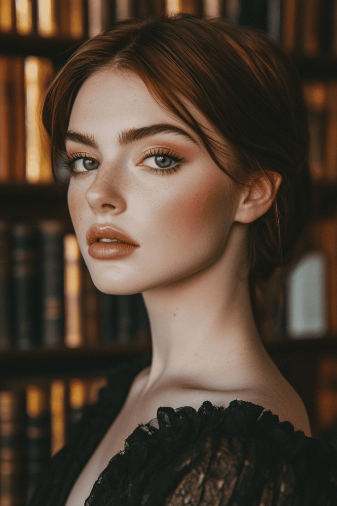 25+ Rustic Fall Makeup Looks for Outdoor Events