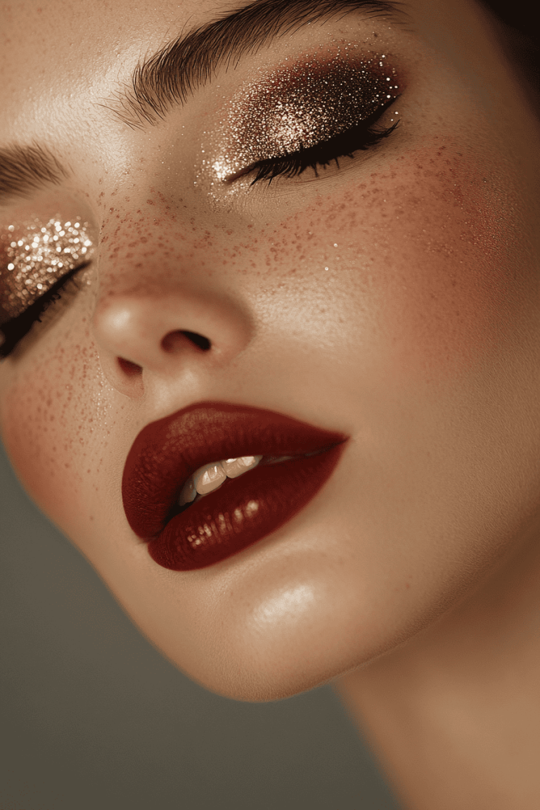 20 Elegant Evening Makeup Ideas for Special Occasions