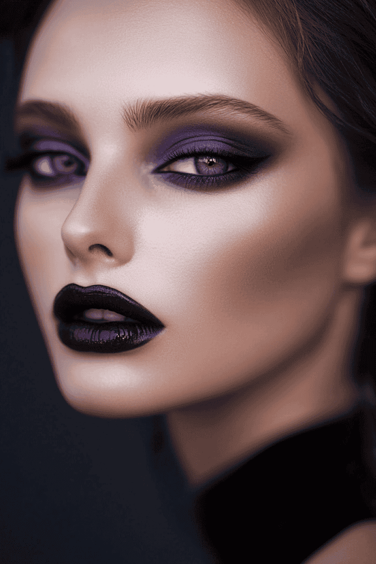 24 Vampy Makeup Looks for Halloween and Beyond