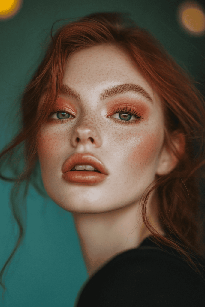 25+ Rustic Fall Makeup Looks for Outdoor Events