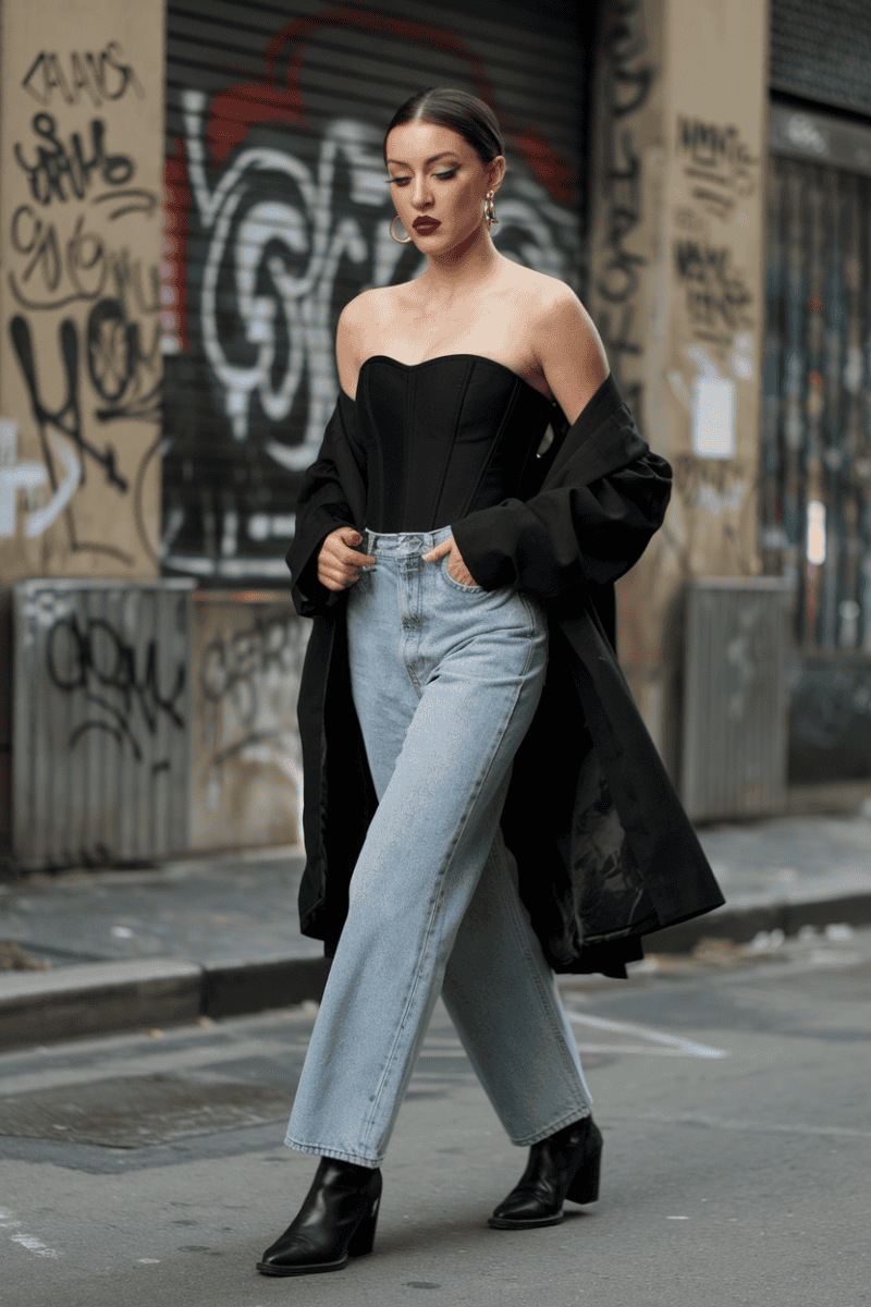 19 Stunning Corset Outfit Ideas for a Bold Look