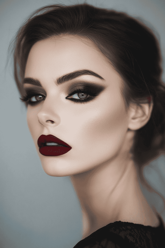 24 Vampy Makeup Looks for Halloween and Beyond