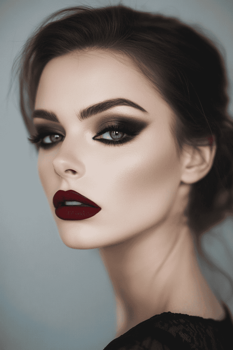 24 Vampy Makeup Looks for Halloween and Beyond