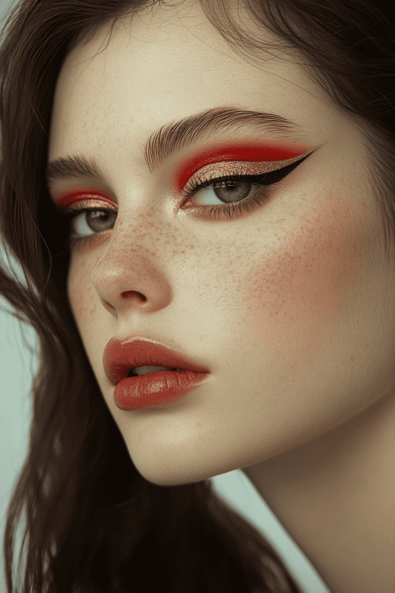 20 Elegant Evening Makeup Ideas for Special Occasions