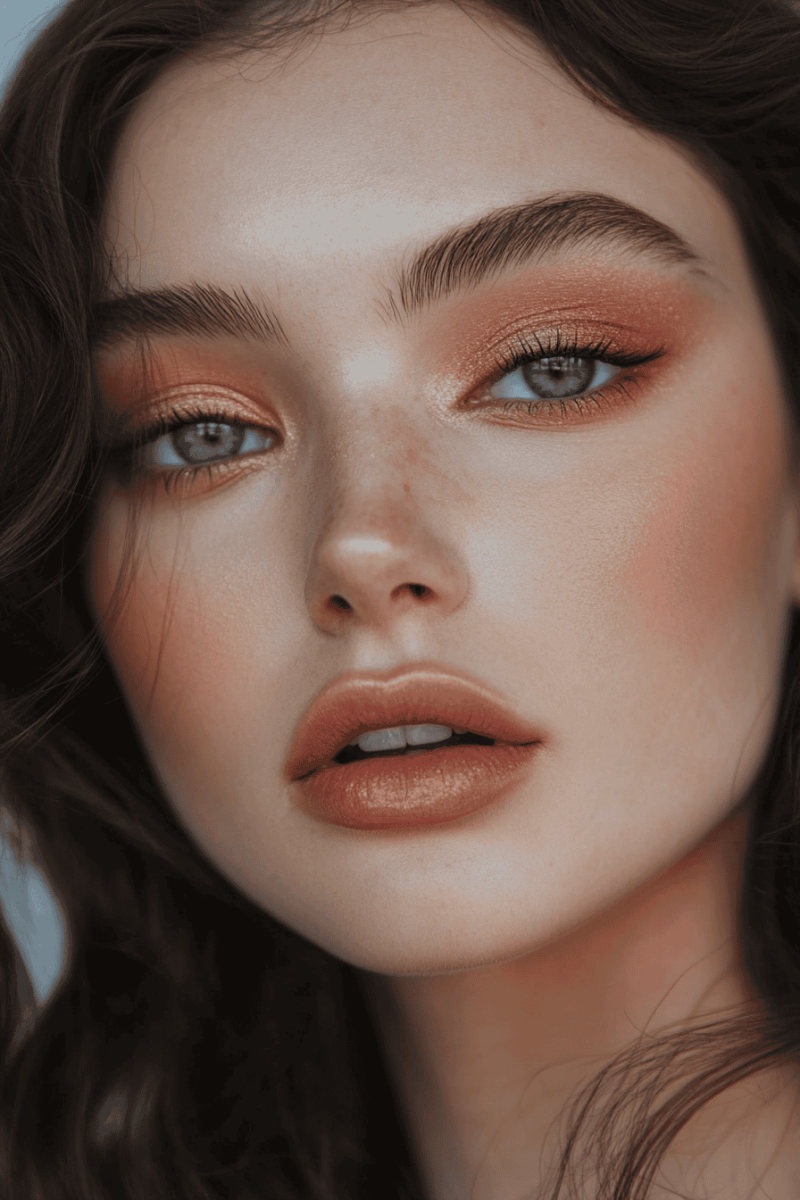 20 Elegant Evening Makeup Ideas for Special Occasions