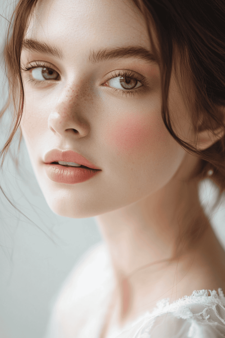 22 Soft and Romantic Bridal Makeup Looks
