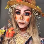 45 Fun and Creepy Scarecrow Makeup Ideas for Halloween