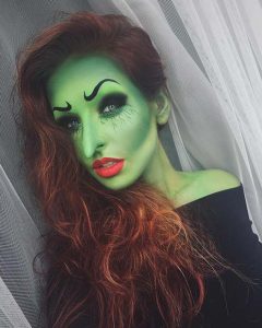 43 Bewitching Makeup Ideas for Your Halloween Costume
