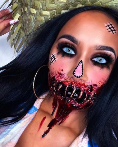 45 Fun and Creepy Scarecrow Makeup Ideas for Halloween