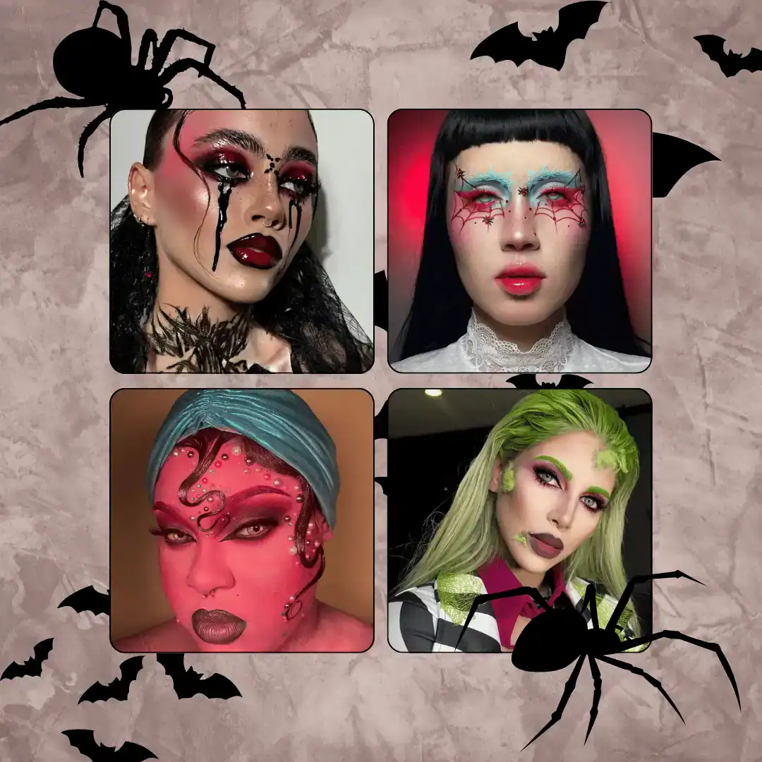 25+ Spooky and Fun Halloween Makeup Ideas