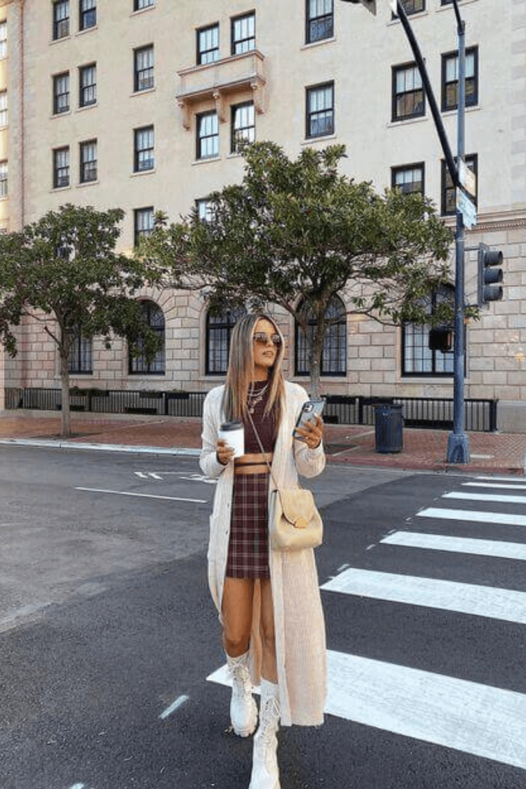 25 Trendy Ways to Style a Long Cardigan