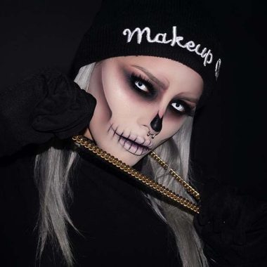23 Skeleton Makeup Ideas for Halloween
