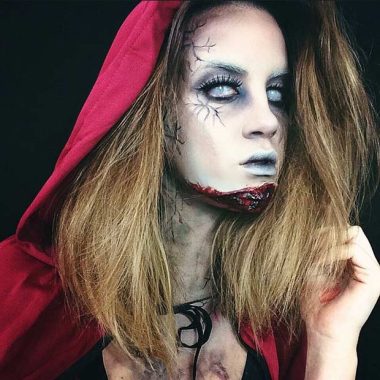 21 Scary and Spooky Halloween Makeup Ideas