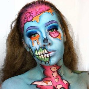 21 Terrifying Zombie Makeup Ideas for Halloween