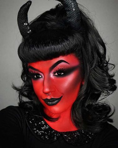 43 Sinfully Stunning Devil Makeup Ideas for Halloween