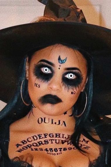 43 Bewitching Makeup Ideas for Your Halloween Costume