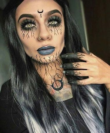 10 Creative DIY Halloween Makeup Looks