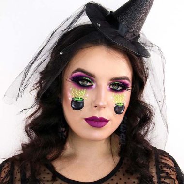 43 Bewitching Makeup Ideas for Your Halloween Costume