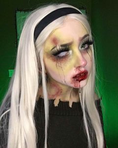 21 Terrifying Zombie Makeup Ideas for Halloween